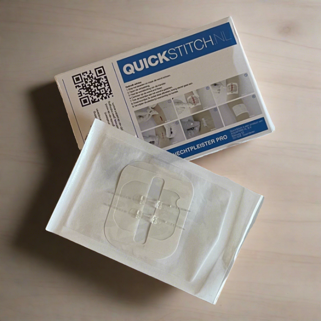 QuickStitch™ - Hechtpleister Pro - Naaldloze hechting (3 stuks) – ShopsOnline